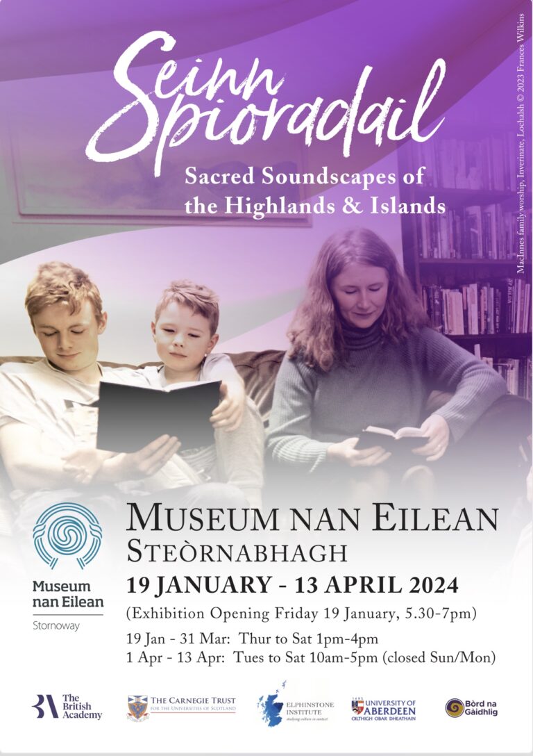 Press Release - Seinn Spioradail